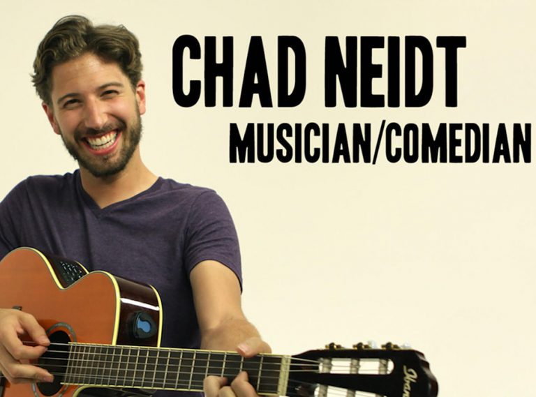 Comedian Chad Neidt | Neon Entertainment