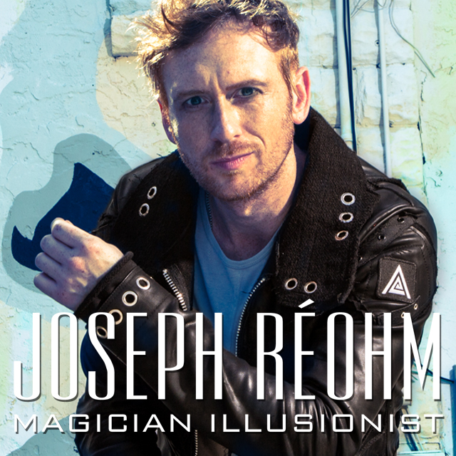 Magician Joseph Reohm | Book a Musician | Magicians for College Events