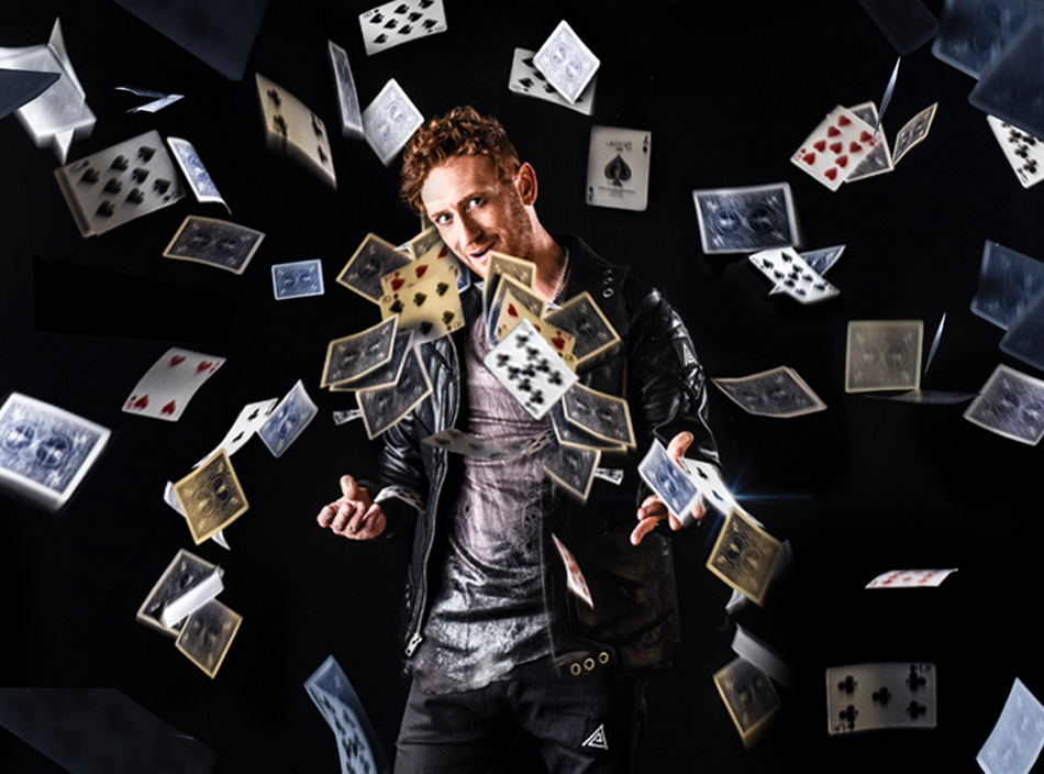 Magician Joseph Reohm | Book a Musician | Magicians for College Events