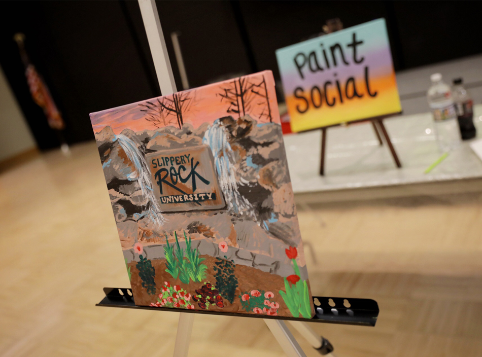 Paint Social - Neon Entertainment Booking Agency Corporate College ...