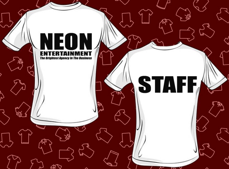 College Event T-Shirts | Neon Entertainment