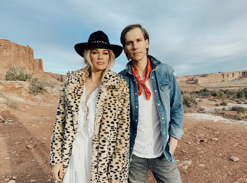 Lance and Lea - Neon Entertainment Booking Agency Corporate College ...