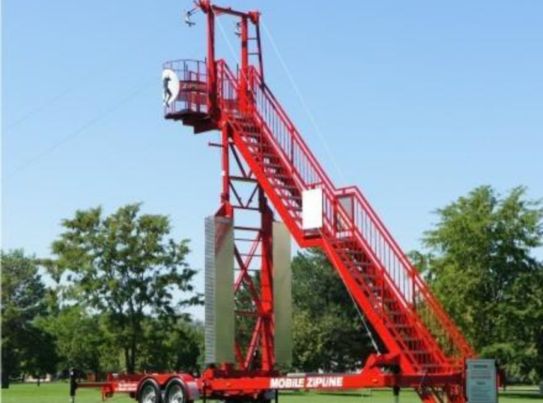 Mobile Zip Line | Neon Entertainment