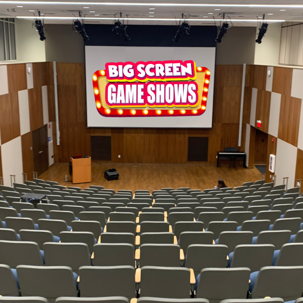 Big Screen Game Shows | Neon Entertainment
