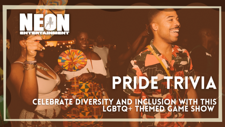 Pride Trivia | Celebrate Pride Month With This LGBTQ+ Themed Game Show ...
