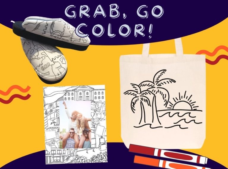 Grab, Go, Color | Neon Entertainment