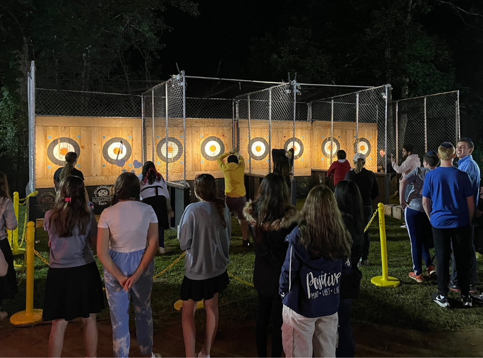 Axecessive - Axe Throwing - Neon Entertainment Booking Agency Corporate ...
