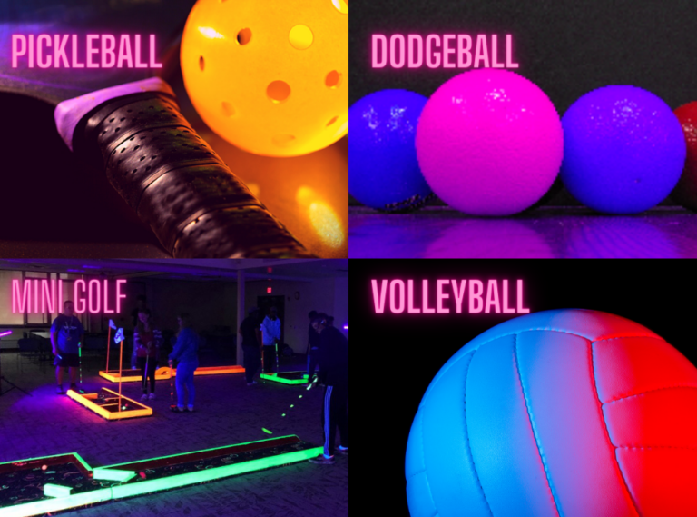 Pop-Up Glow Games | Neon Entertainment