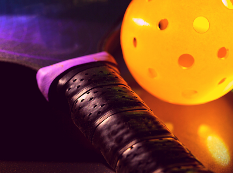Bring Glow Pickleball To Your Event | Neon Entertainment