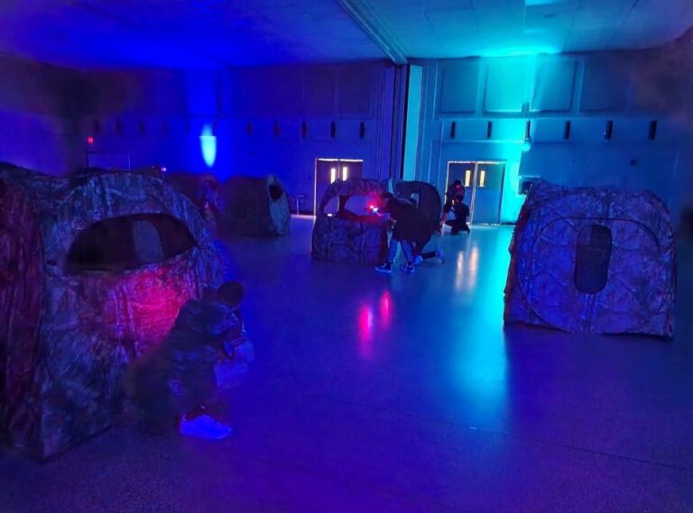 Laser Tag Rental | Team Laser Tag Arena | Neon Entertainment