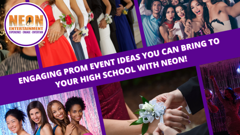 Engaging Prom Event Ideas You Can Bring to Your High School with Neon ...