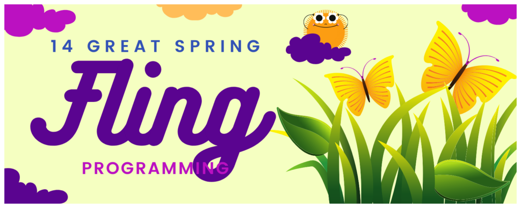 14 Great Spring Fling Programming | Neon Entertainment