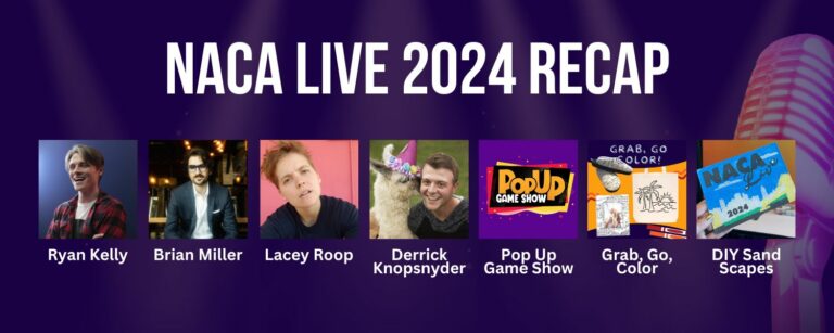 NACA Live 2024 Recap | Neon Entertainment