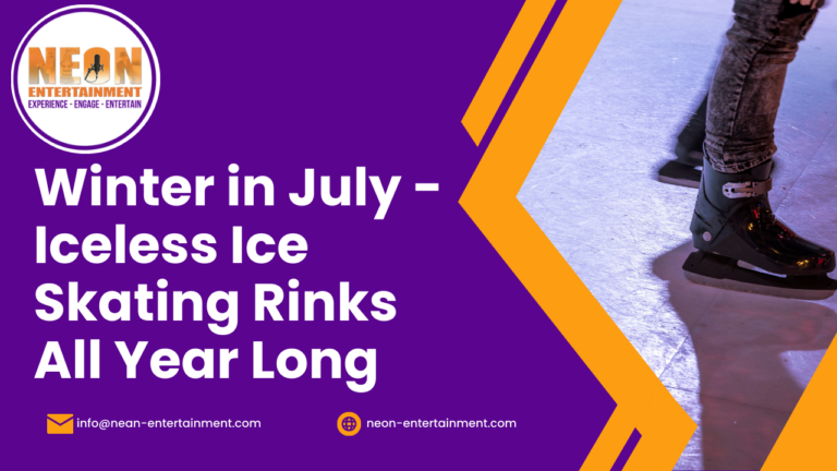 Winter in July - Iceless Ice Skating Rinks All Year Long | Neon ...