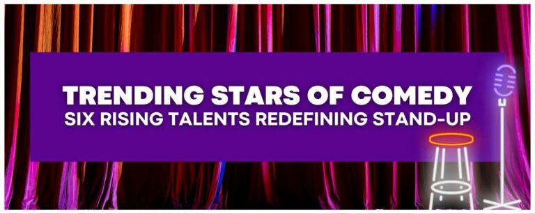 Trending Stars of Comedy: Six Rising Talents Redefining Stand-Up | Neon ...