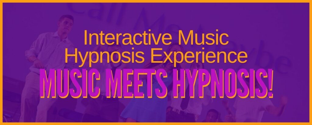 Interactive Music Hypnosis Experience: Music Meets Hypnosis! | Neon ...
