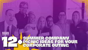 12+ Summer Company Picnic Ideas for Your Corporate Outing
