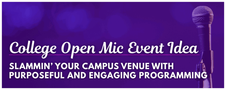 College Open Mic Event Idea: Slammin’ Your Campus Venue with Purposeful ...