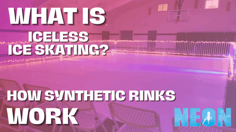 What is Iceless Ice Skating? How Synthetic Rinks Work | Neon Entertainment