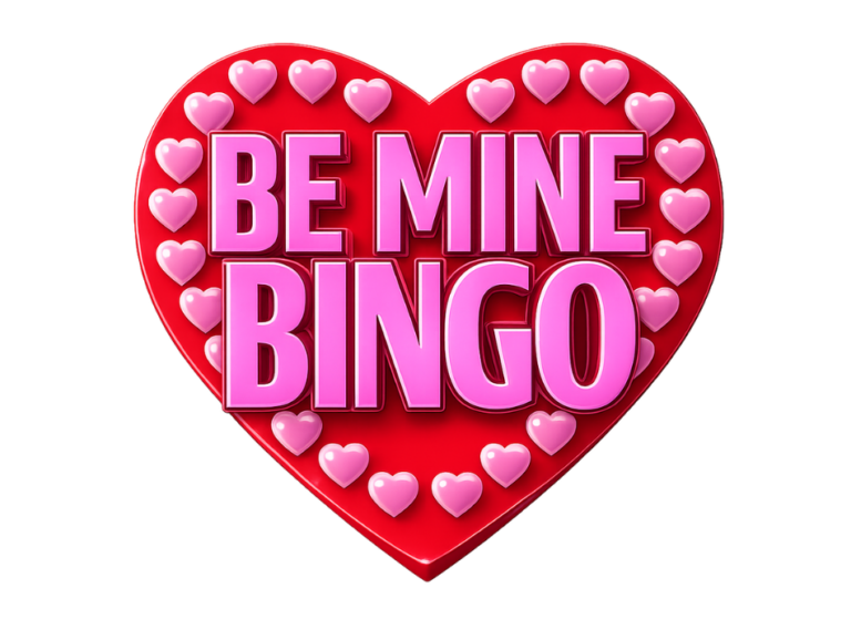 Game Show Be Mine Bingo | Neon Entertainment
